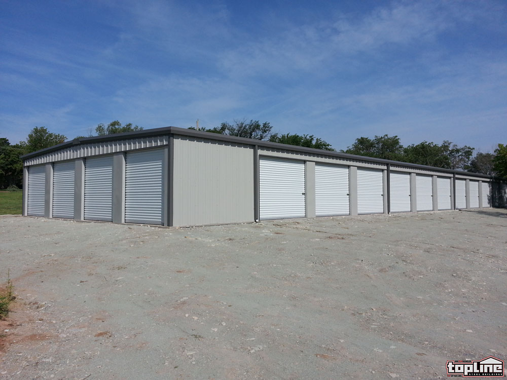 Overhead Doors - Steel Buildings | Topline Steel Buildings